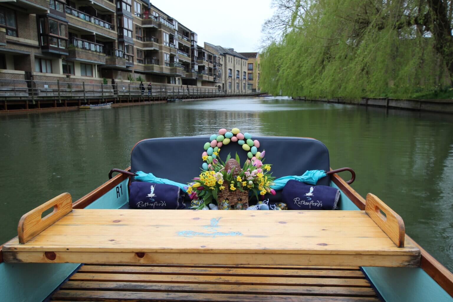 Things to do Over Easter in Cambridge - Rutherfords Punting
